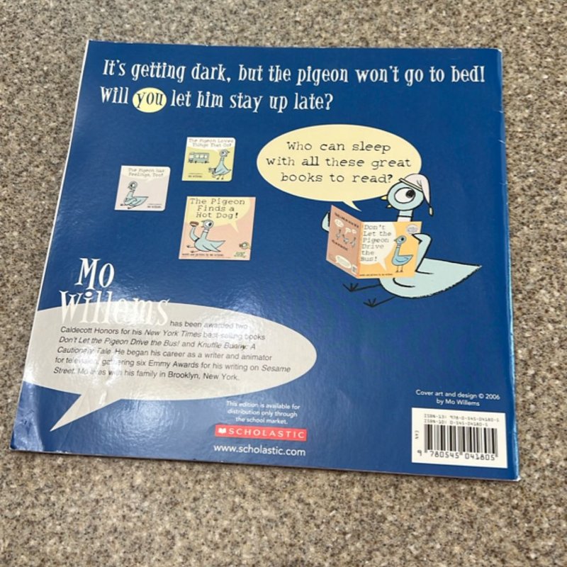 Don’t Let the Pigeon Stay Up Late by Mo Willems, Paperback | Pangobooks