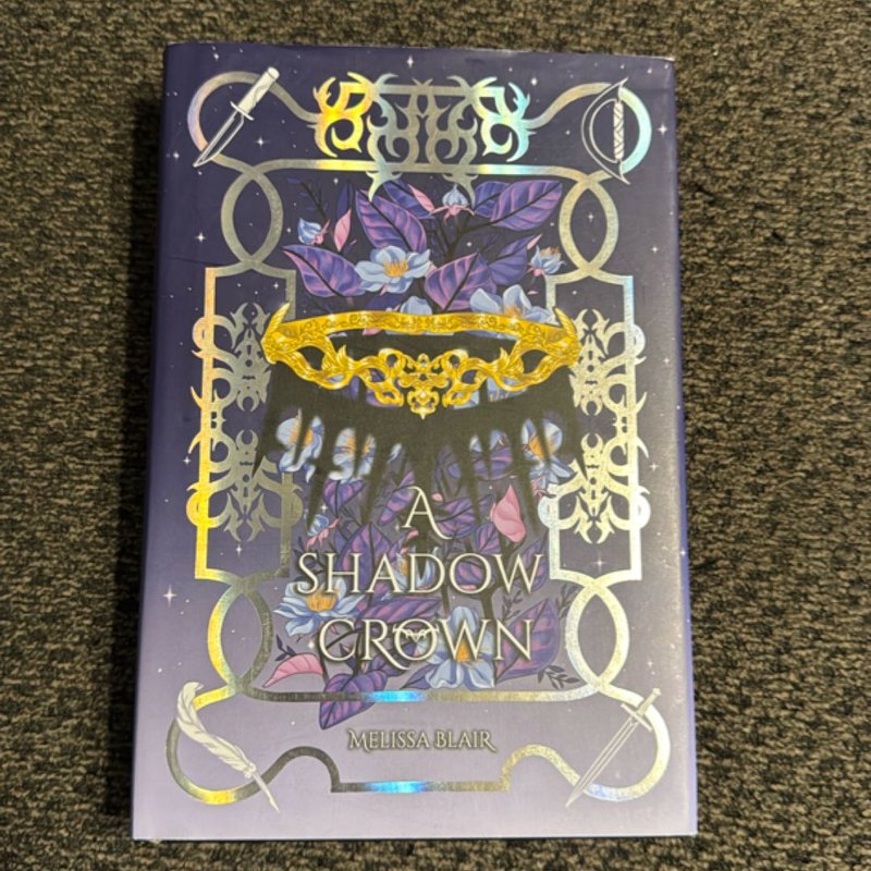 A Shadow Crown by Melissa Blair, Hardcover | Pangobooks