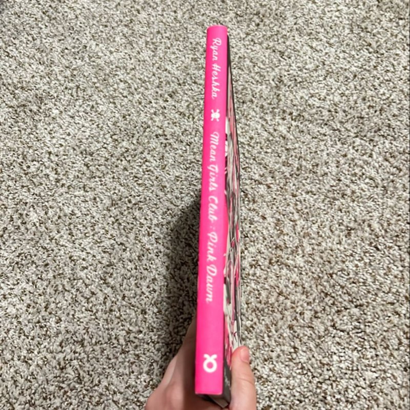 Mean Girls Club: Pink Dawn [Graphic Novel] by Ryan Heshka