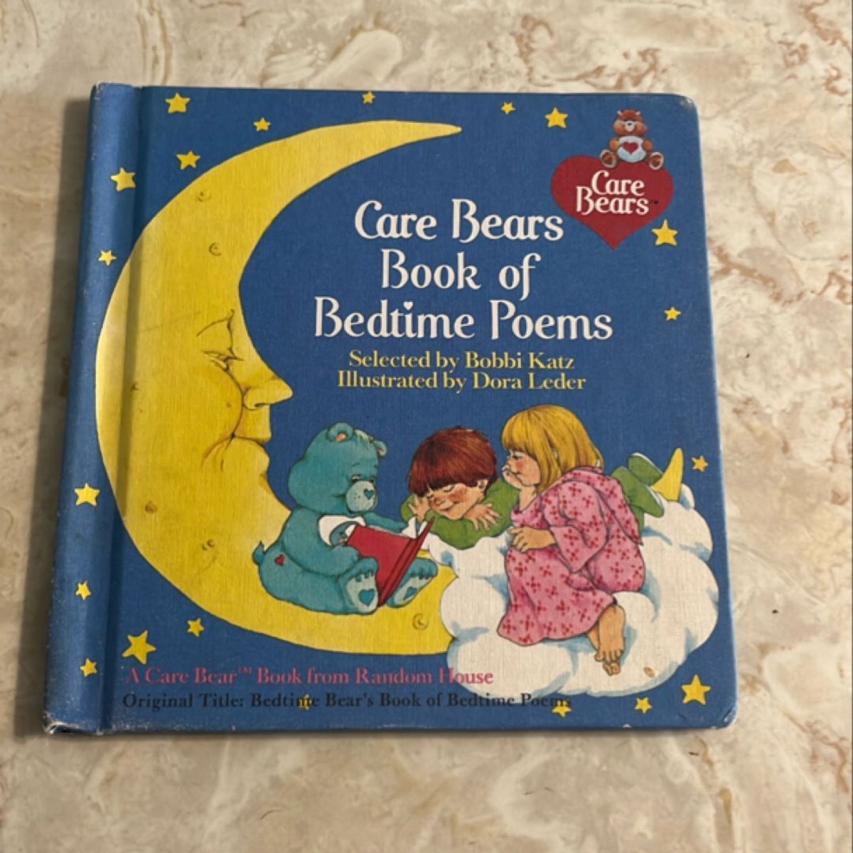 Bedtime Bear's Book of Bedtime Poems by Dora Leder, Bobbi Katz