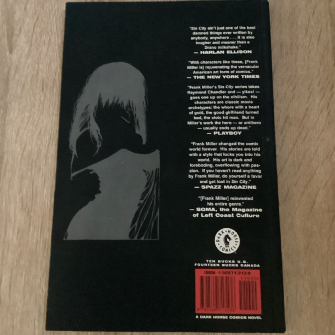 Frank Miller's Sin City Volume 5: Family Values 3rd Edition by Frank Miller
