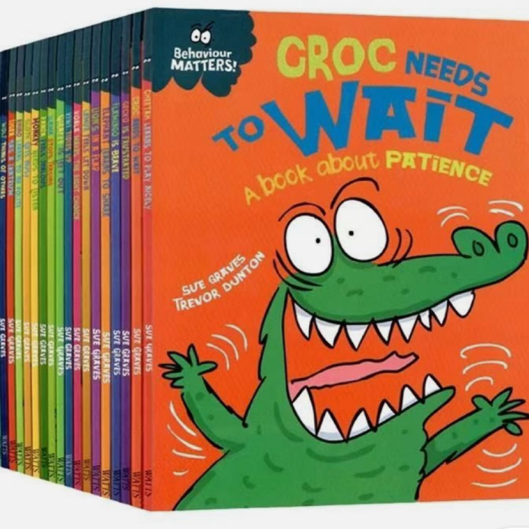 Behaviour Matters -20 books set, kid book, kids books,behaviour,kids ...