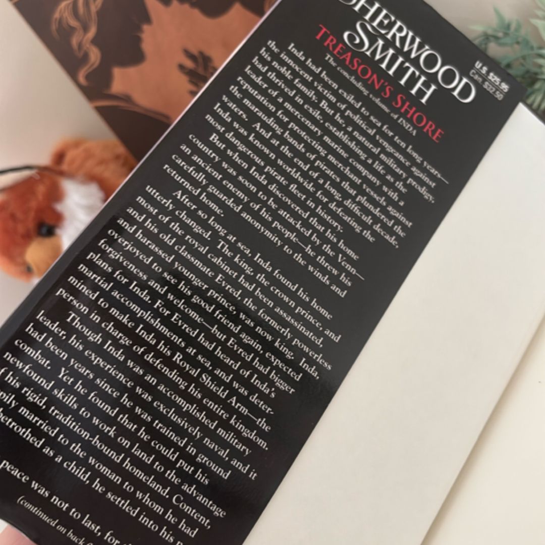 Treason's Shore by Sherwood Smith