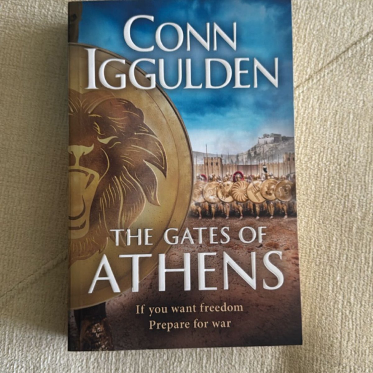 The Gates of Athens by Conn Iggulden