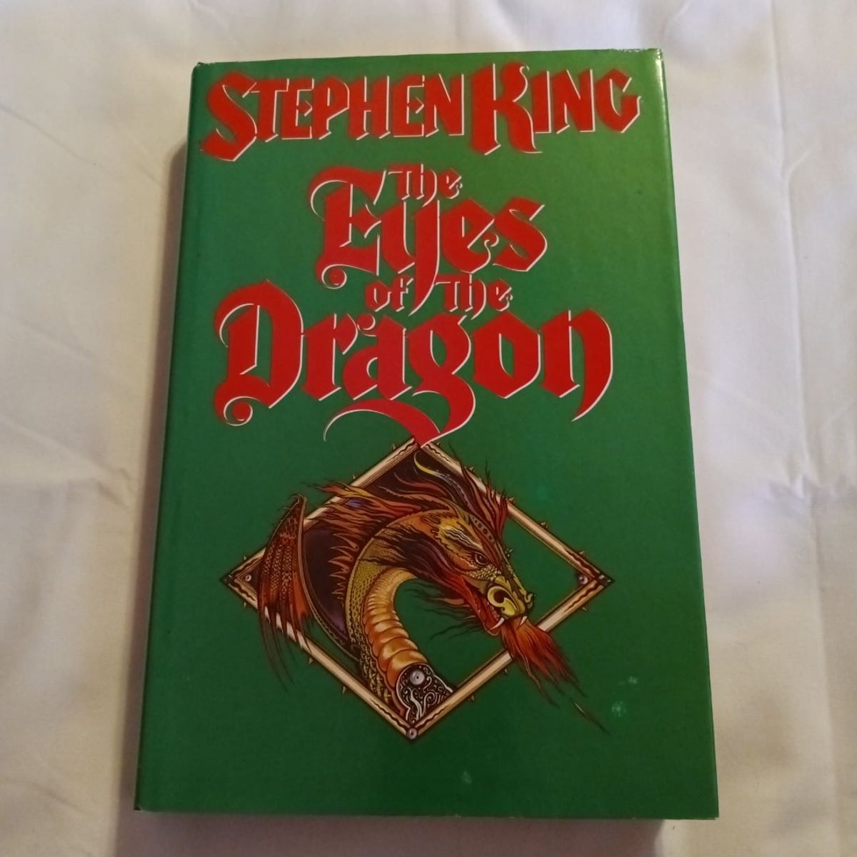 The eyes of the Dragon by Stephen King, | PangoBooks