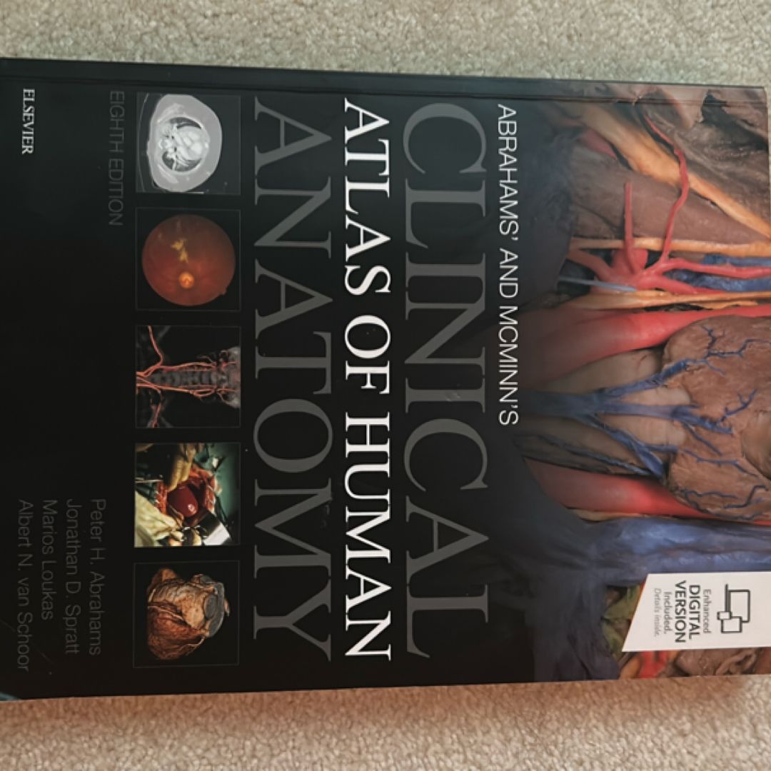 McMinn and Abrahams' Clinical Atlas of Human Anatomy by Peter H ...