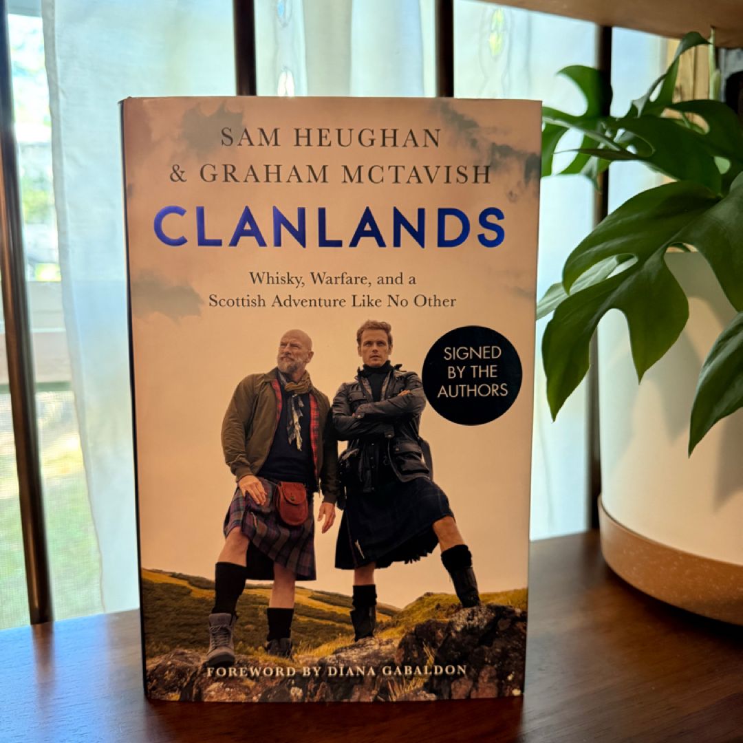 SIGNED Clanlands by Sam Heughan / Graham McTavish , Hardcover | Pangobooks