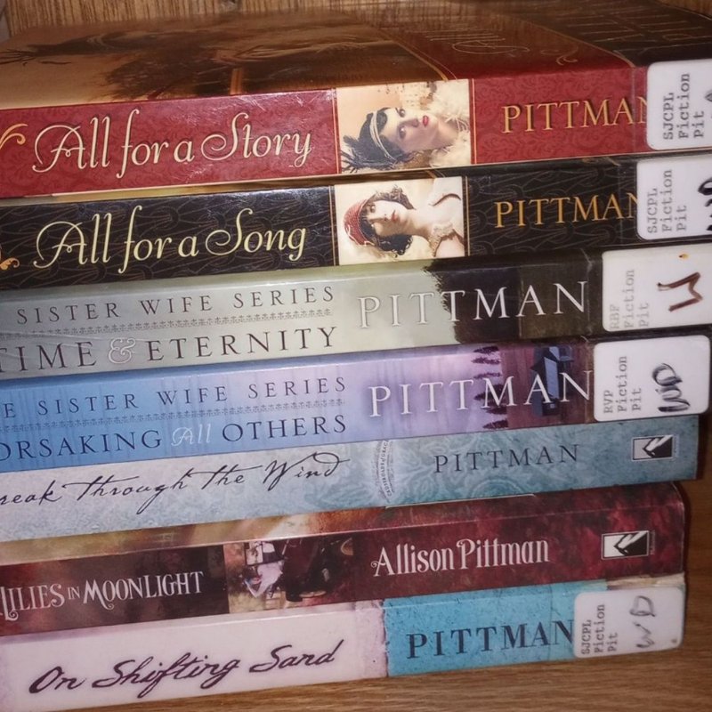 Allison Pittman, Christian bundle by Allison Pittman , Paperback ...
