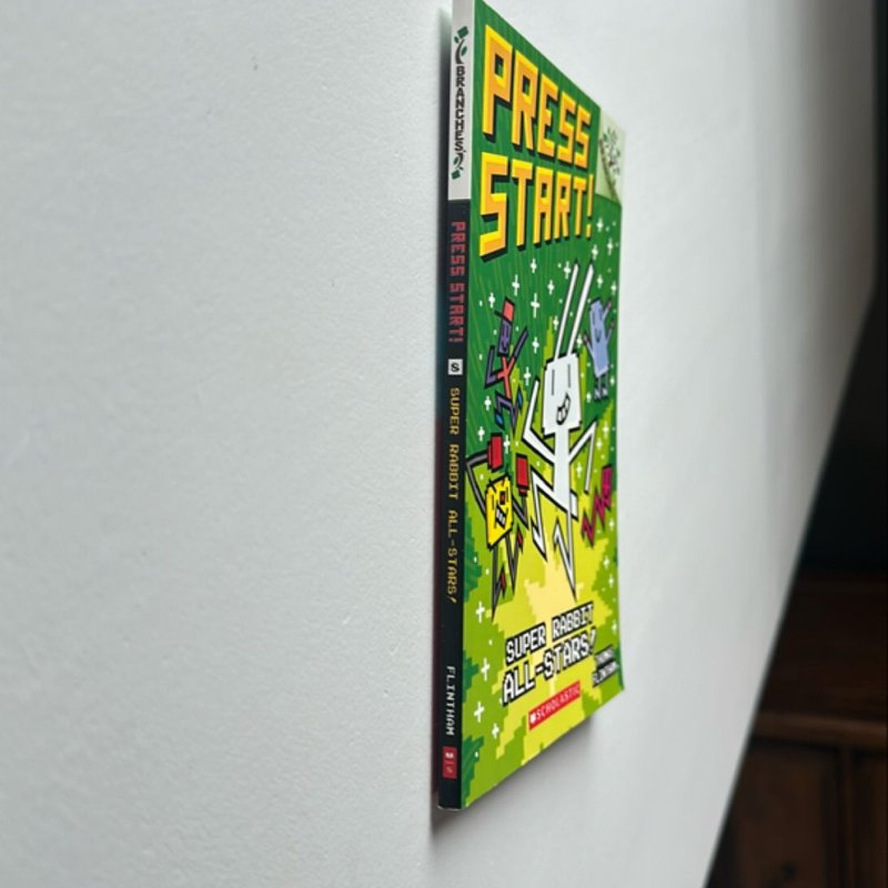 Super Rabbit All-Stars!: a Branches Book (Press Start! #8) by Thomas ...