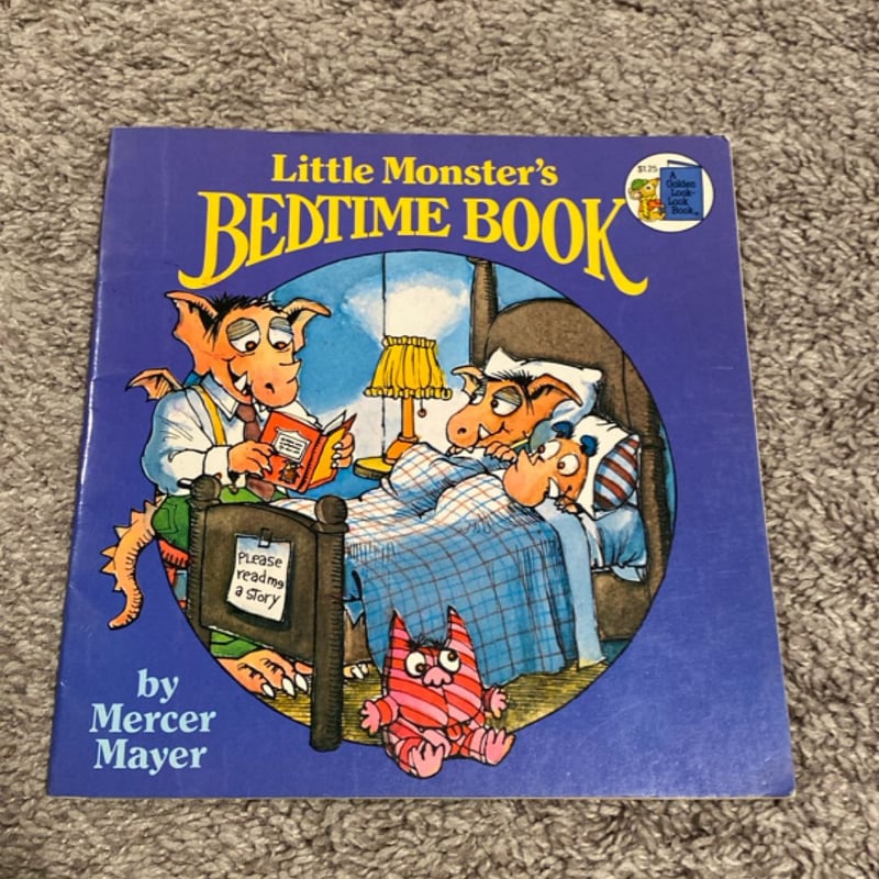 Little Monster’s Bedtime Book by Mercer Mayer, Paperback | Pangobooks