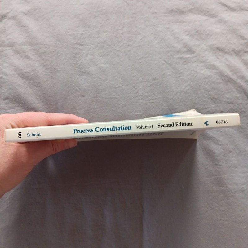 Process Consultation by Edgar H. Schein, Paperback | Pangobooks