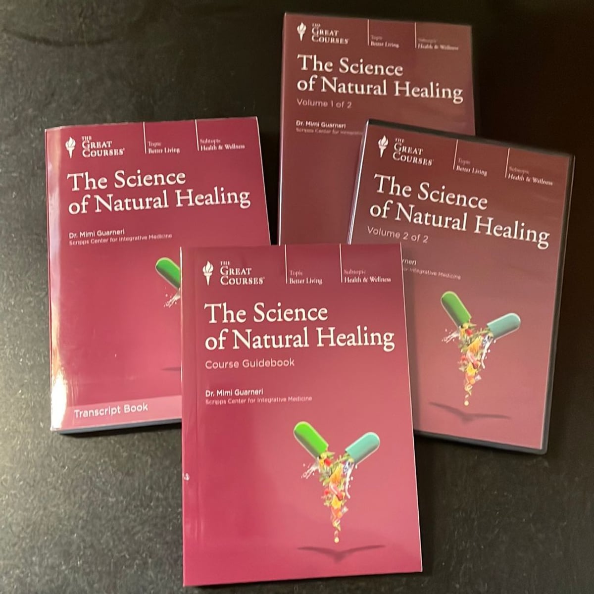 The Science of Natural Healing by undefined