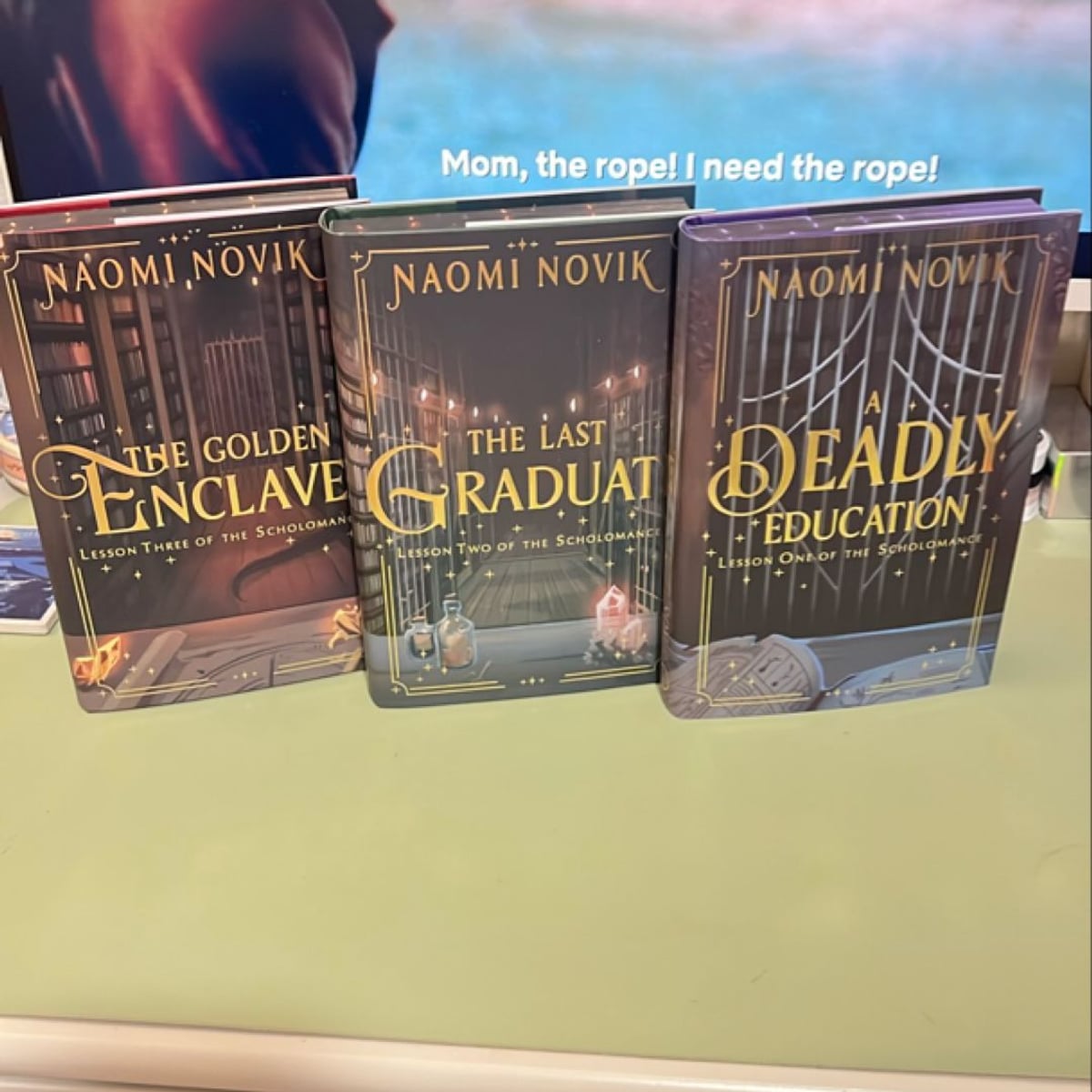 The Scholomance Series Fairyloot Edition by Naomi Novik, Hardcover ...
