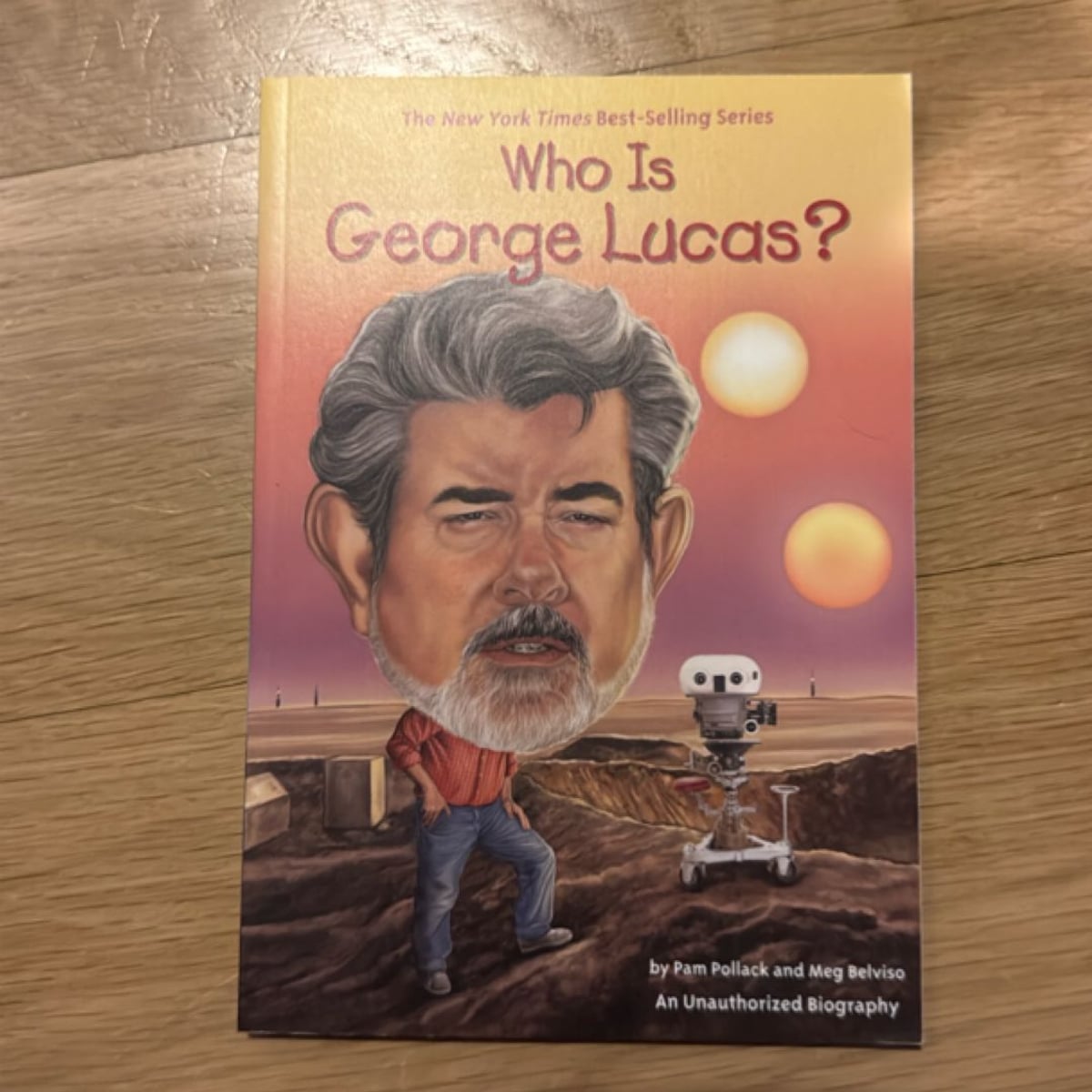 Who Is George Lucas? by Meg Belviso, Who HQ, Pam Pollack