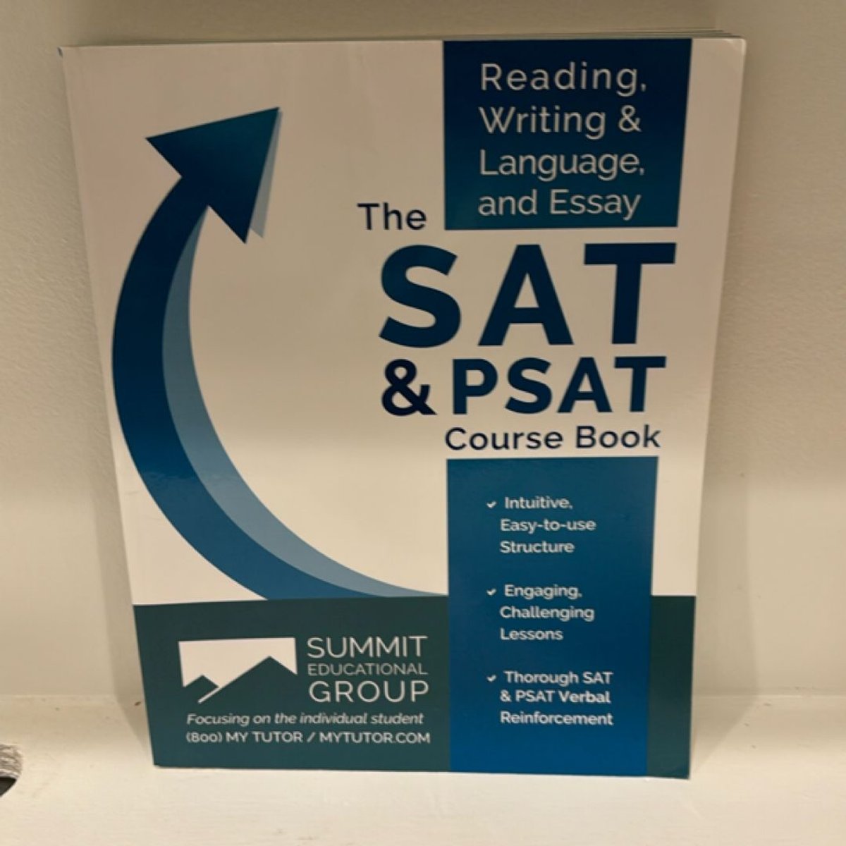 Redesigned SAT and PSAT Course Book - Reading, Writing and Language ...