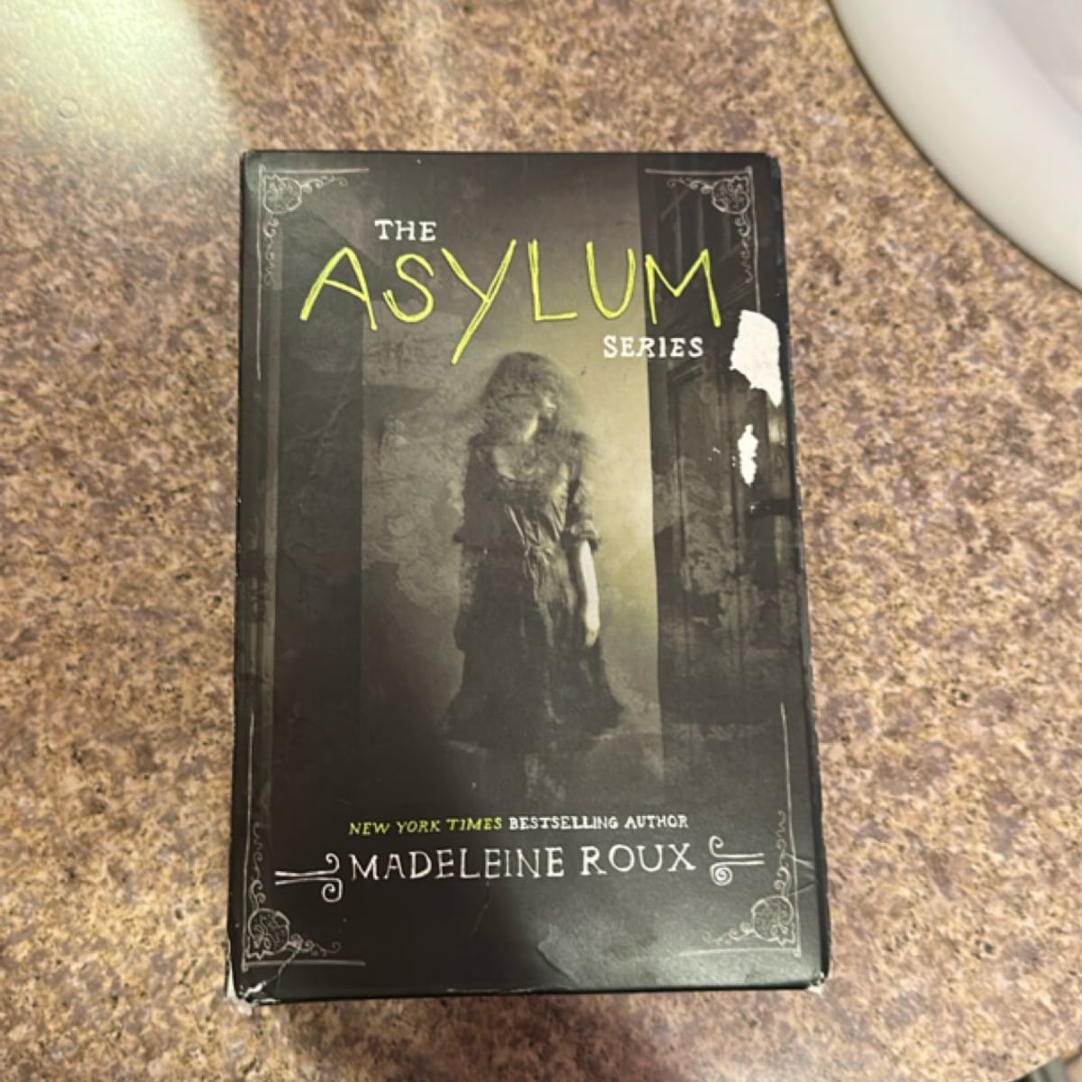 Asylum 3-Book Box Set by Madeleine Roux