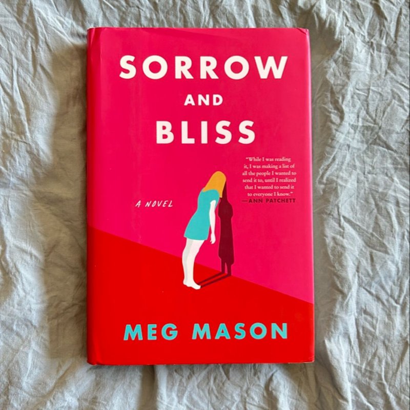 Sorrow and Bliss by Meg Mason, Hardcover | Pangobooks