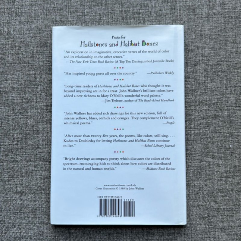 Hailstones and Halibut Bones by Mary O'Neill