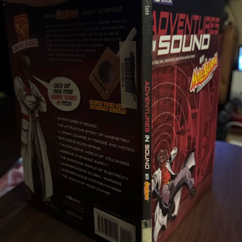 Adventures in Sound with Max Axiom Super Scientist by Emily Sohn; Anne ...