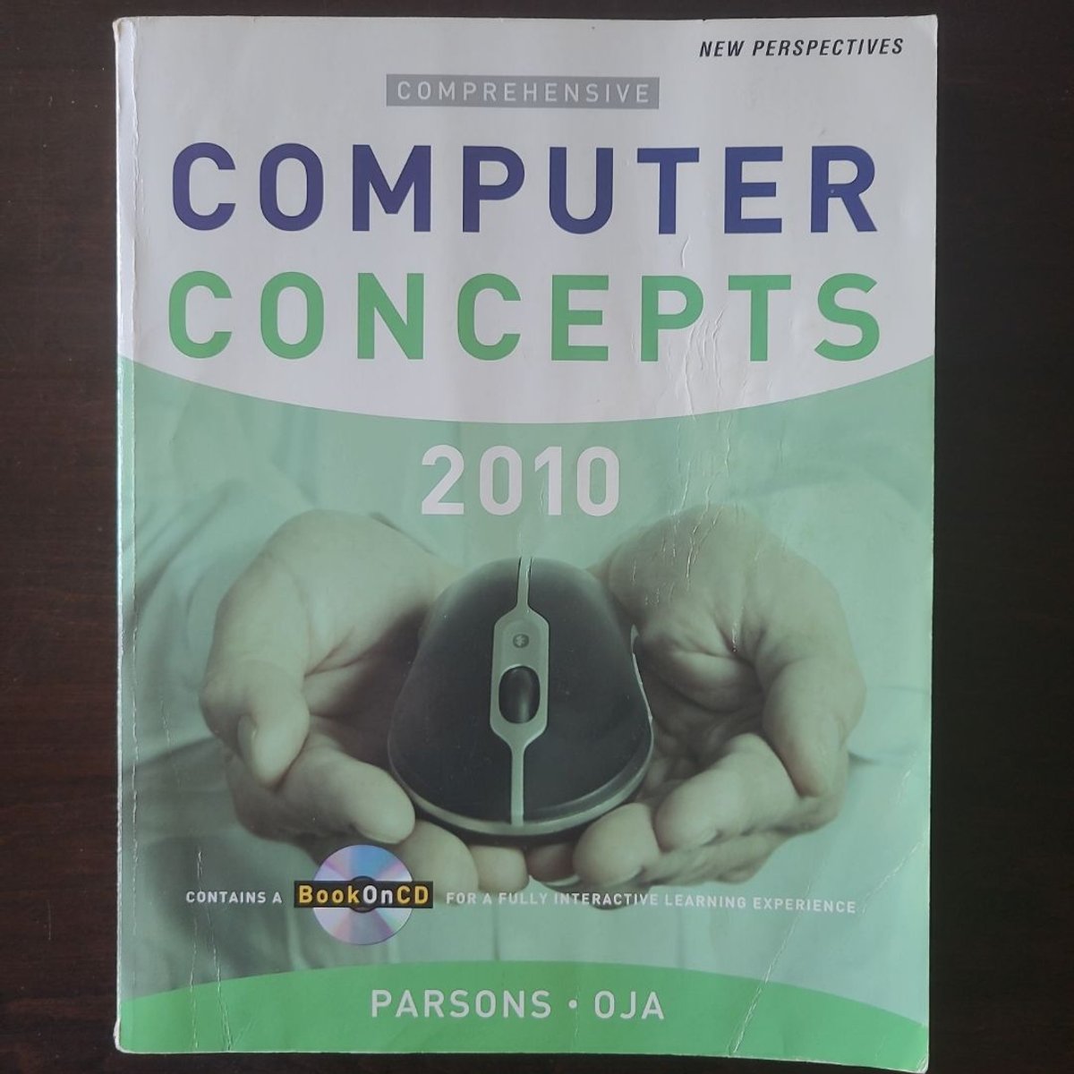 Computer Concepts Illustrated by Dan Oja, June Jamrich Parsons
