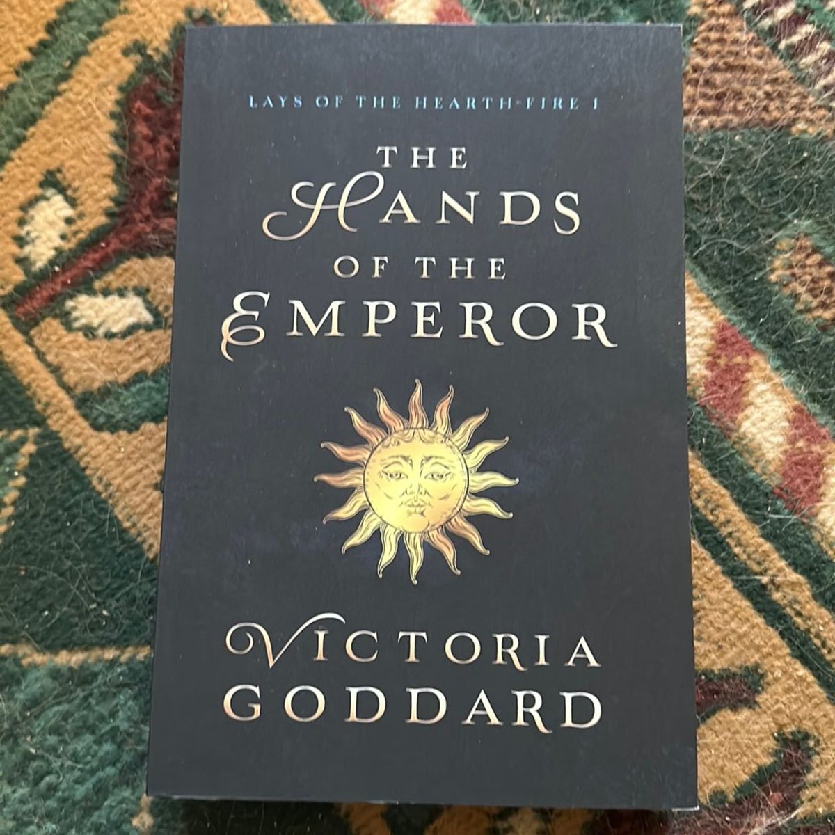 The Hands of the Emperor by Victoria Goddard