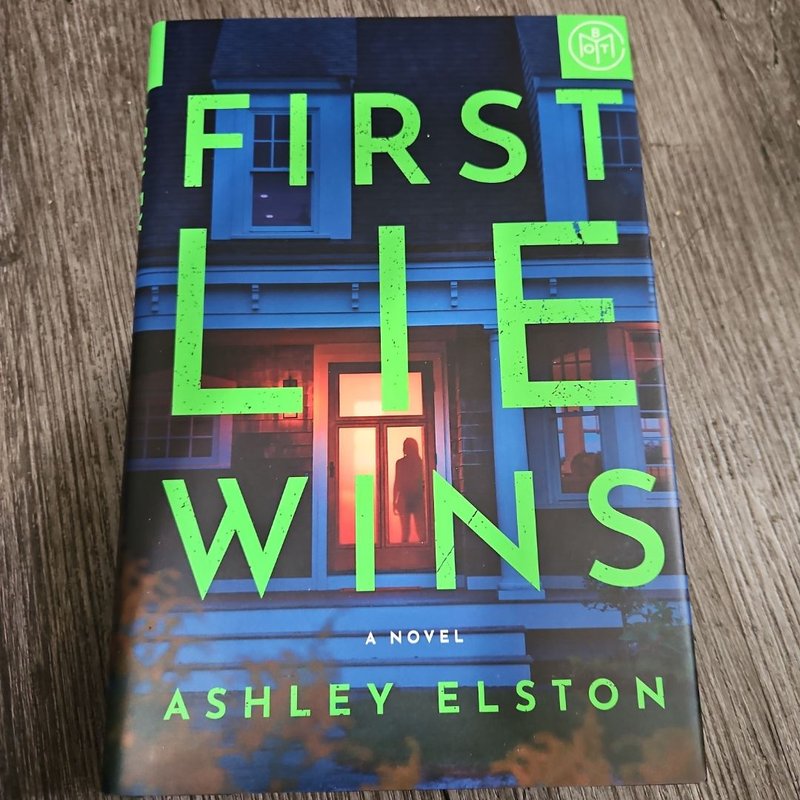 First Lie Wins by Ashley Elston, Hardcover | Pangobooks