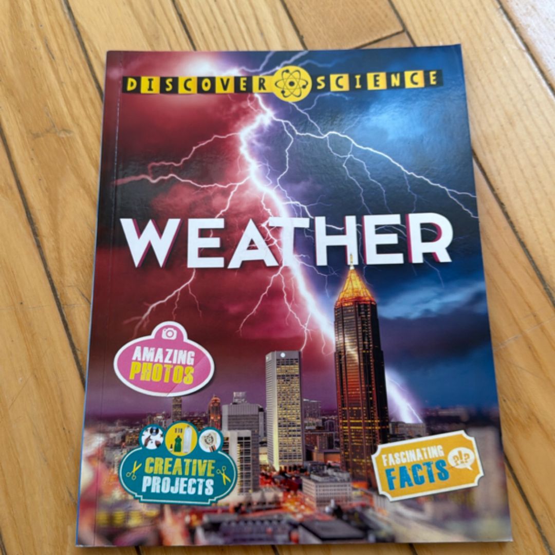 Discover Science: Weather by Caroline Harris