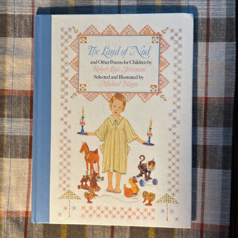 The Land of Nod and Other Poems for Children by Robert Louis Stevenson
