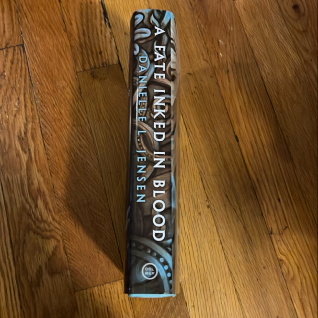 A Fate Inked in Blood by Danielle L. Jensen, Hardcover | Pangobooks