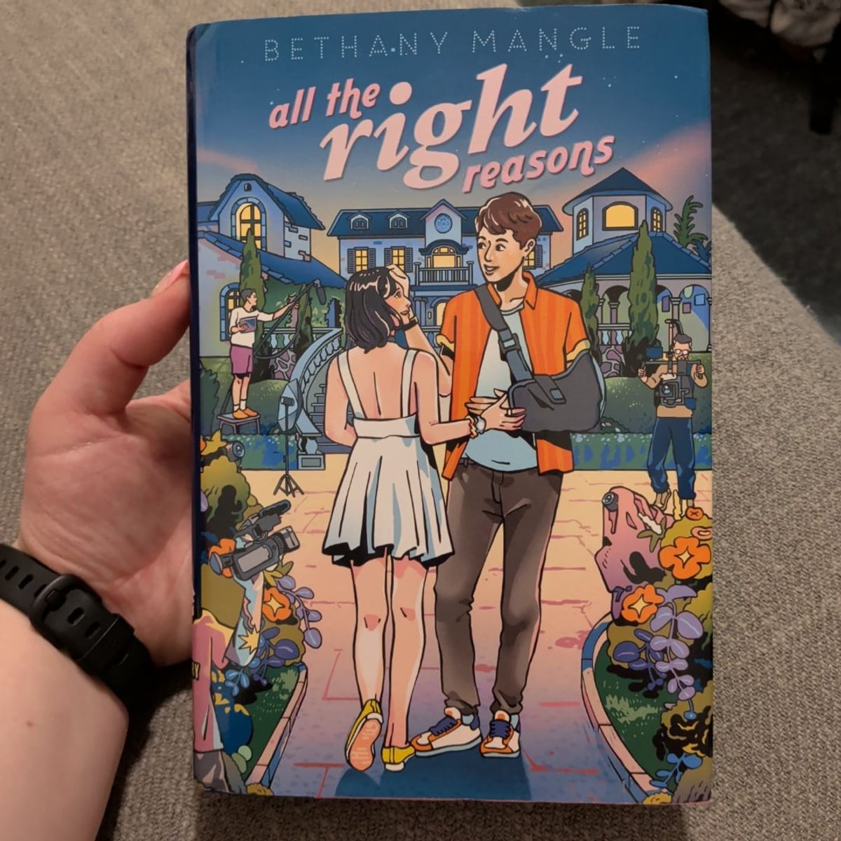 All the Right Reasons by Bethany Mangle, Hardcover | Pangobooks