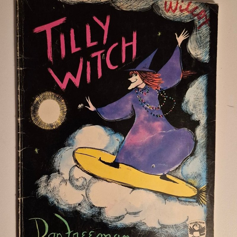 Tilly Witch by Don Freeman