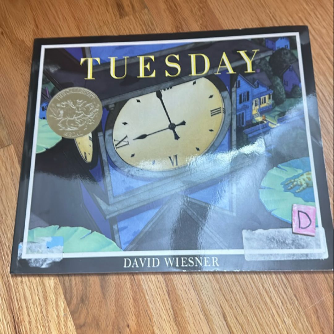 Tuesday by David Wiesner