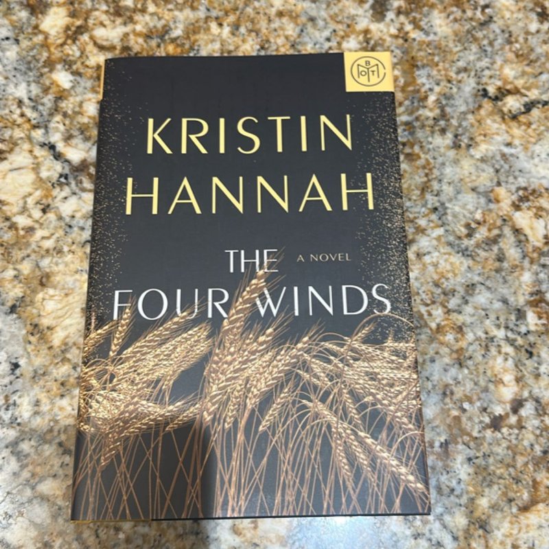 The Four Winds by Kristin Hannah, Hardcover | Pangobooks