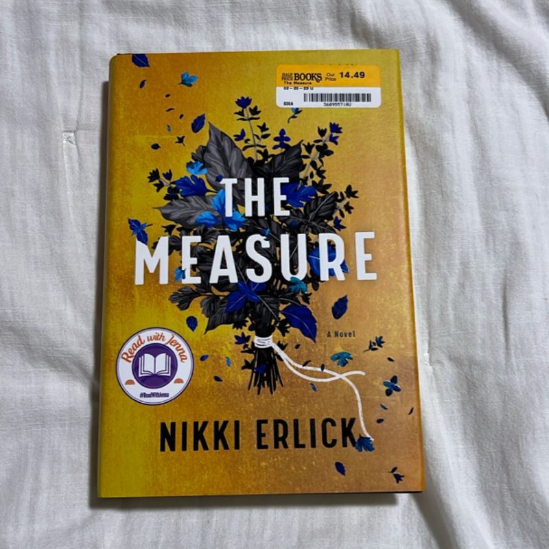 The Measure by Nikki Erlick, Hardcover | Pangobooks