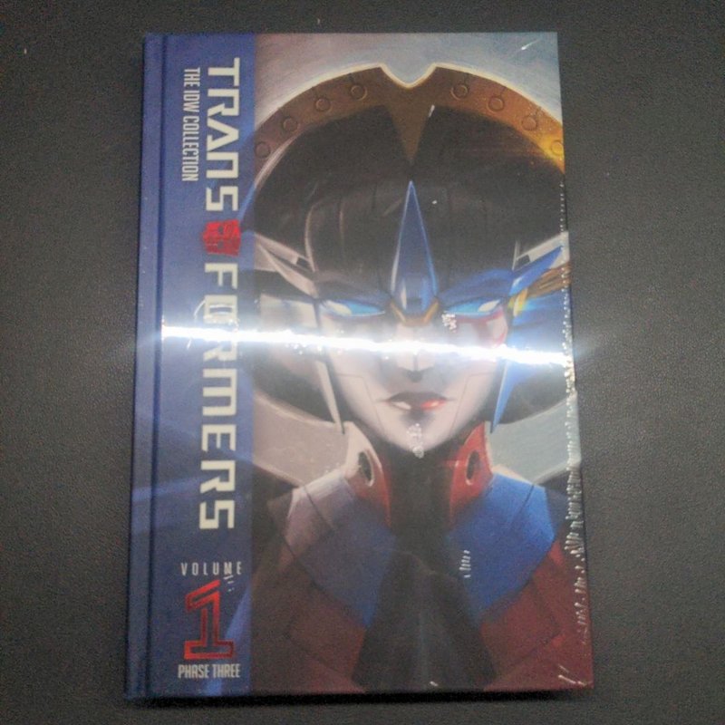 Transformers: the IDW Collection Phase Three, Vol. 1 by John Barber ...