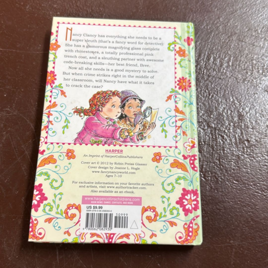 Fancy Nancy: Nancy Clancy, Super Sleuth by Jane O'Connor