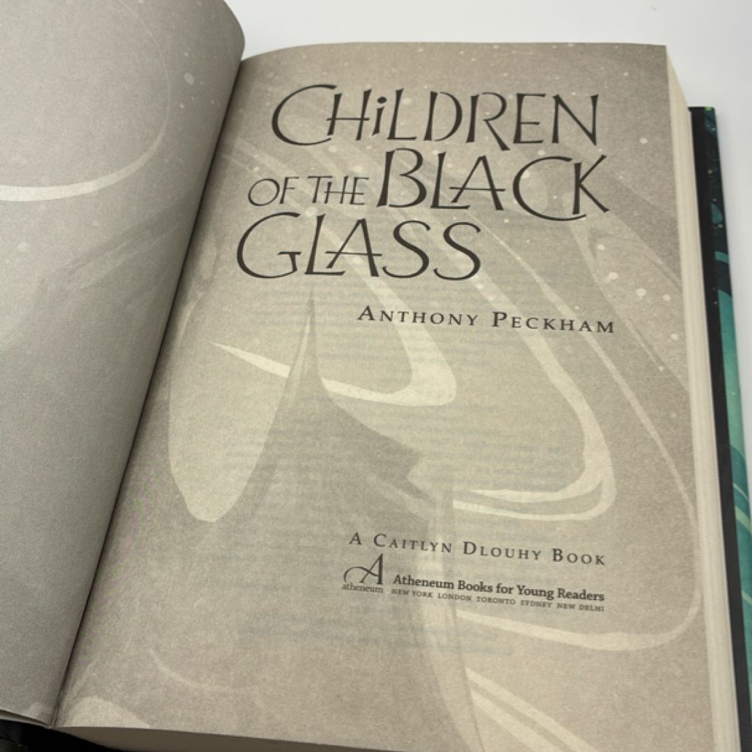 Children of the Black Glass by Anthony Peckham