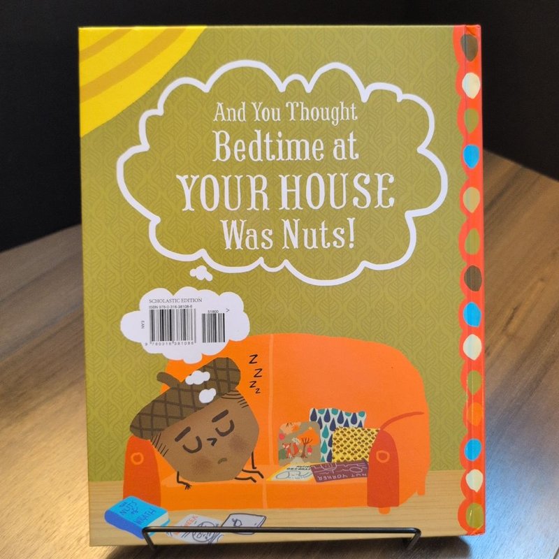 The Nuts- Bedtime at the Nut House by Eric Litwin, Hardcover | Pangobooks
