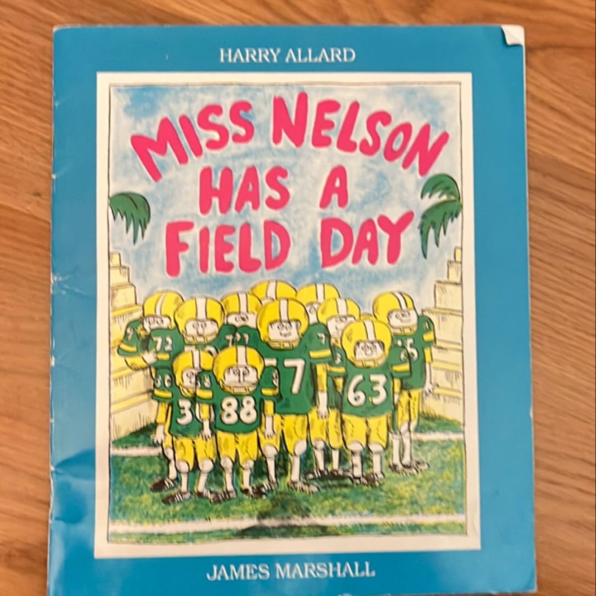 Miss Nelson Has a Field Day by Harry Allard, James Marshall