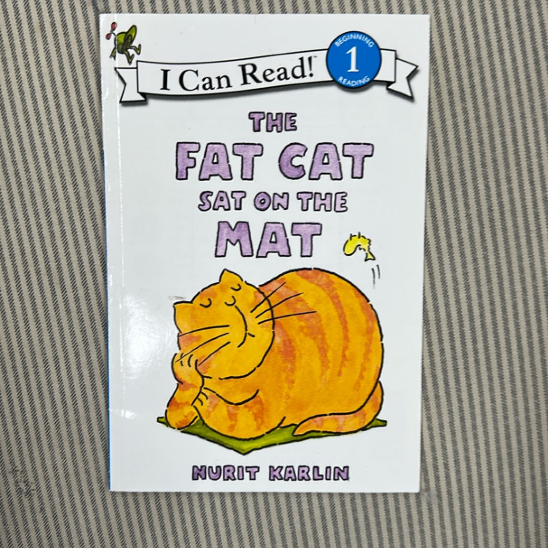 The Fat Cat Sat on the Mat by Nurit Karlin (Illustrator)