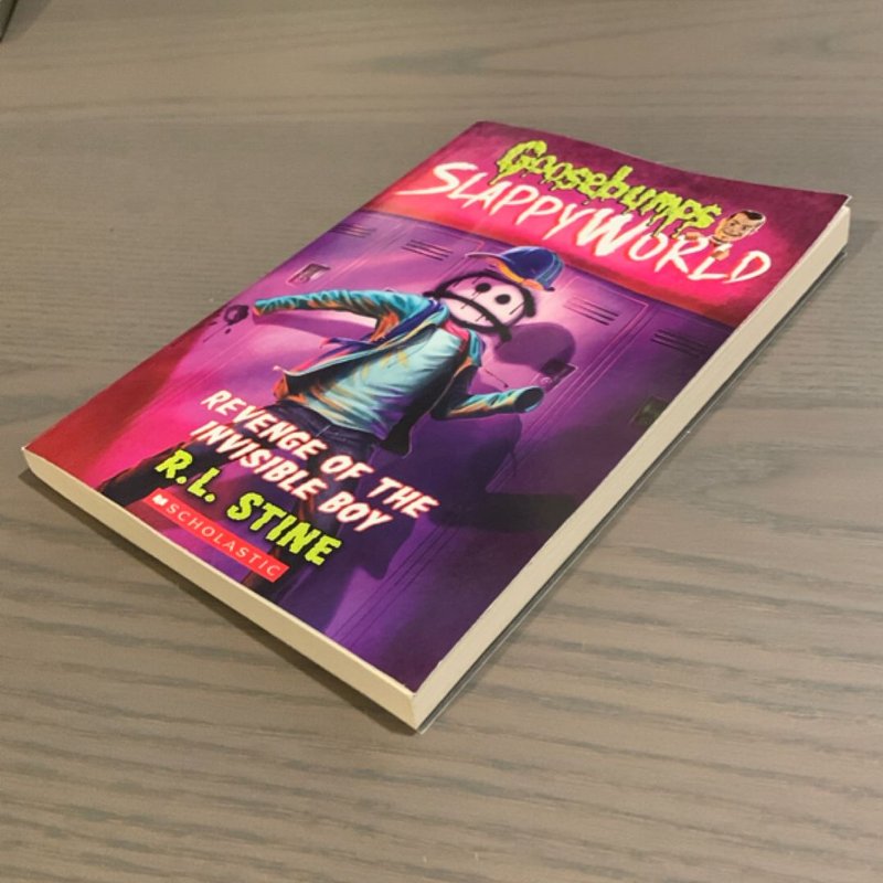 Revenge of the Invisible Boy! by R. L. Stine