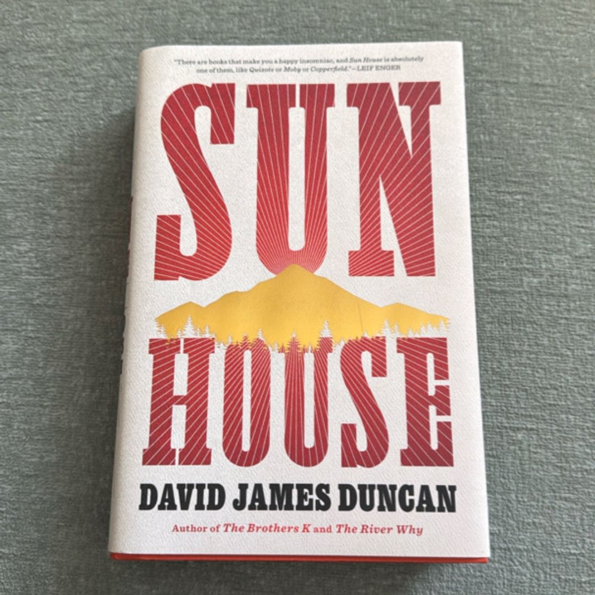 Sun House by David James Duncan
