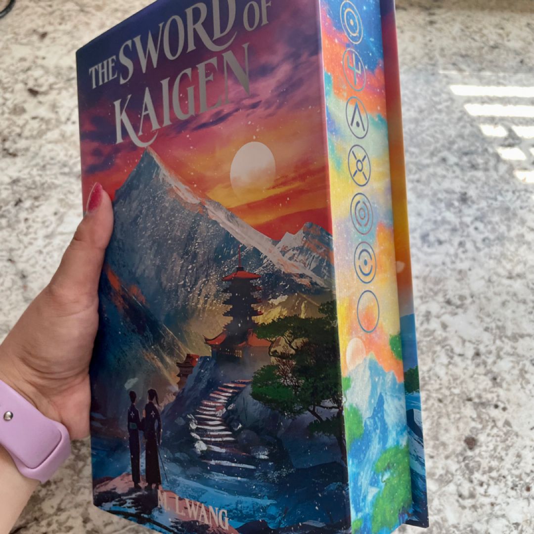 The Sword of Kaigen by M. L. Wang, Hardcover | Pangobooks