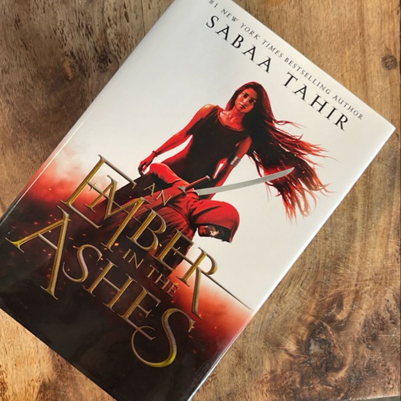An Ember in the Ashes by Sabaa Tahir, Hardcover | Pangobooks
