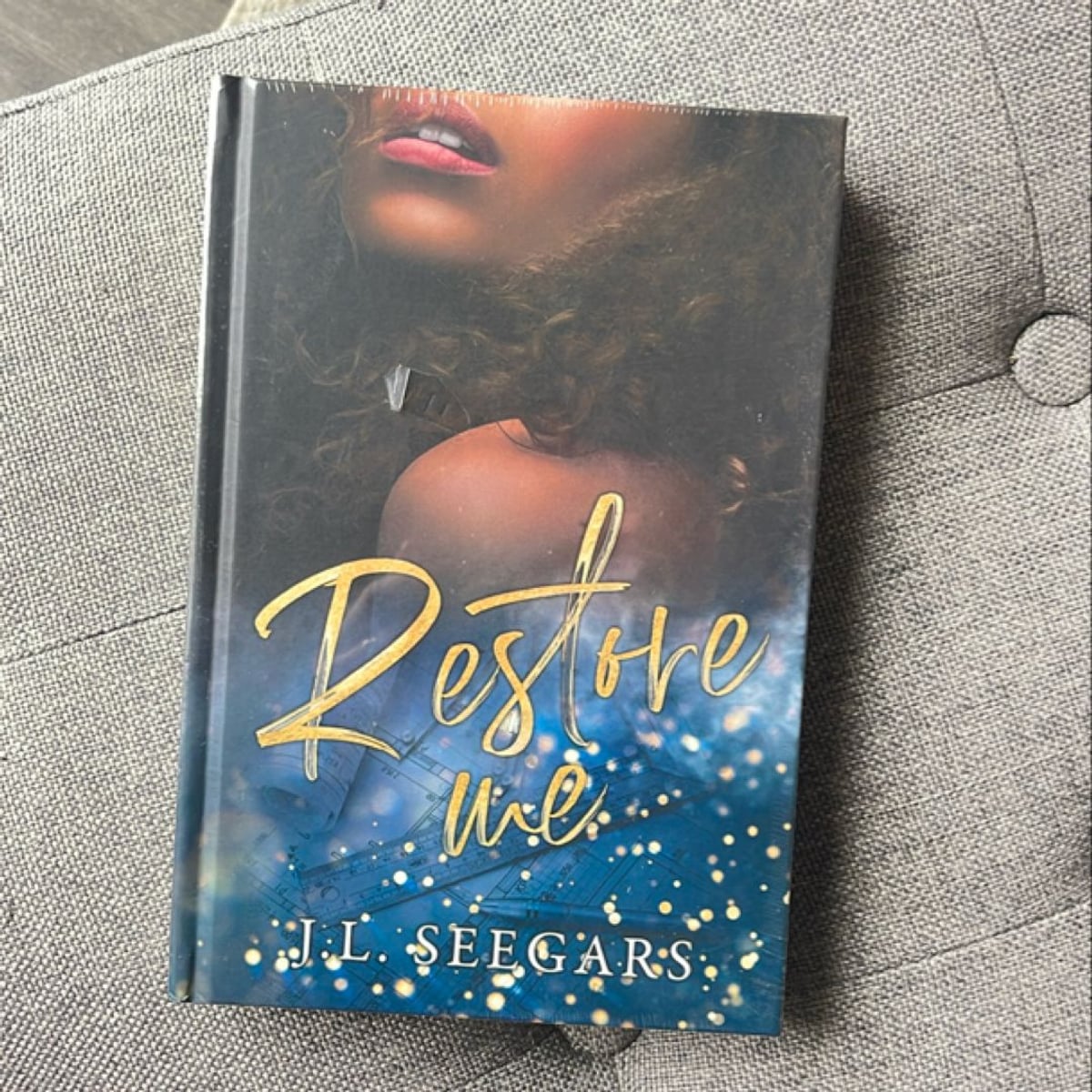 Restore Me Special Edition by JL Seegars, Hardcover | Pangobooks