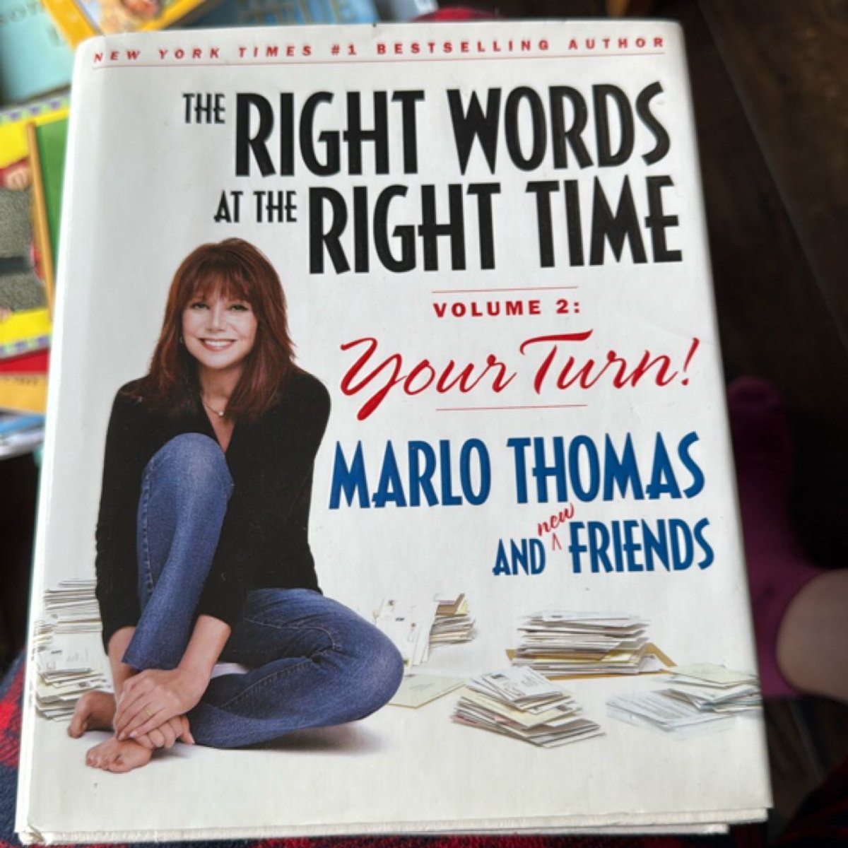 The Right Words at the Right Time by Marlo Thomas, Bruce Kluger, Carl ...