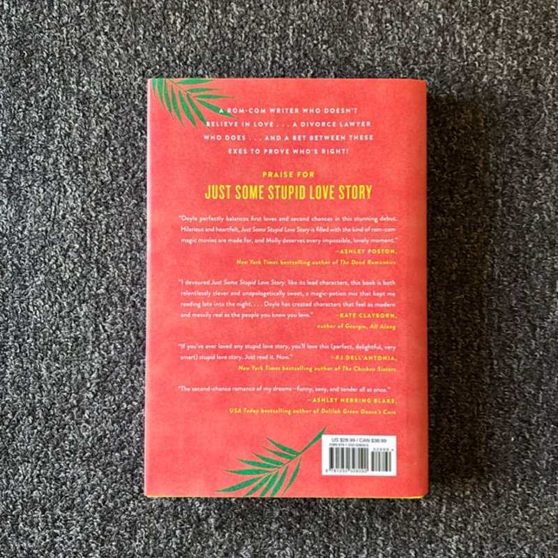 Just Some Stupid Love Story by Katelyn Doyle, Hardcover | Pangobooks