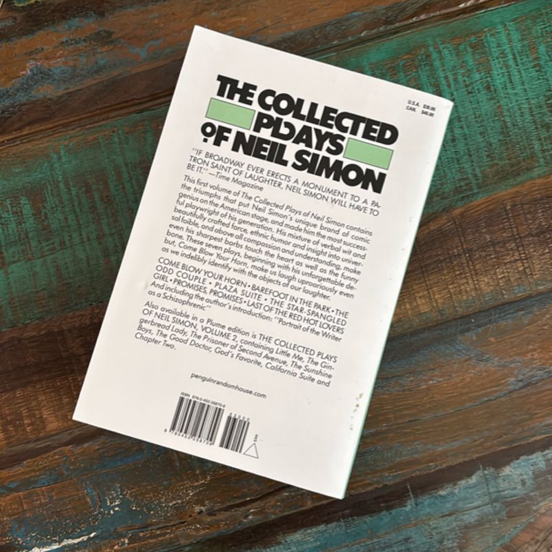 The Collected Plays of Neil Simon by Neil Simon, Paperback | Pangobooks