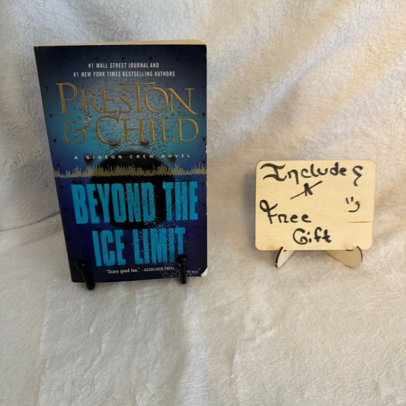 Beyond the Ice Limit by Douglas Preston; Lincoln Child, Paperback ...