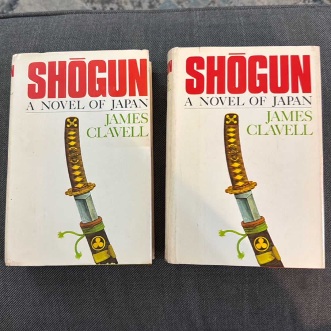 Shogun by James Clavell, Hardcover | Pangobooks